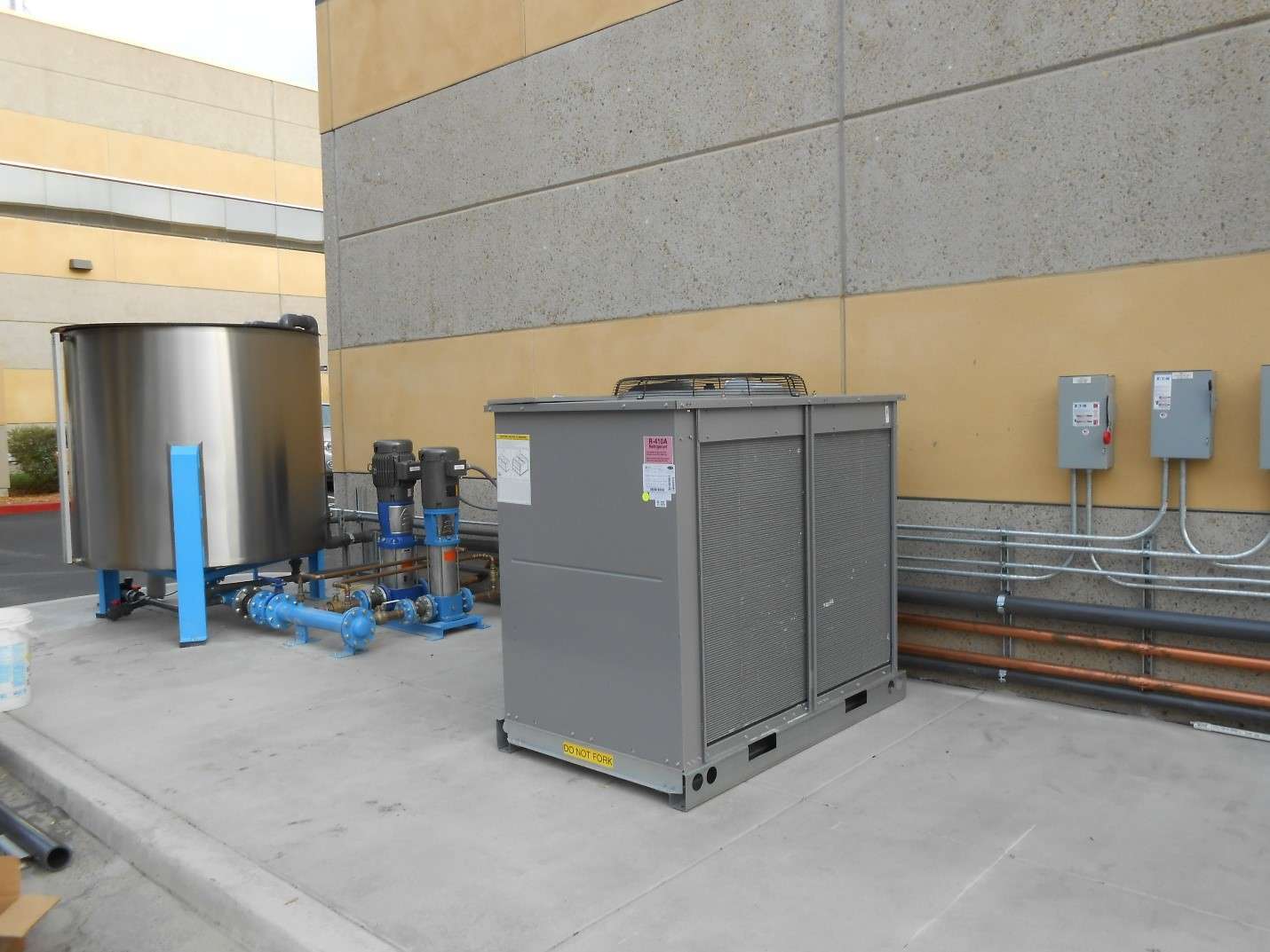 Recirculation Systems - MARS